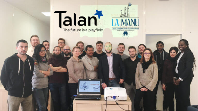 Campus Amiens : Talan, conseil et accompagnement aux entreprises - La Manu