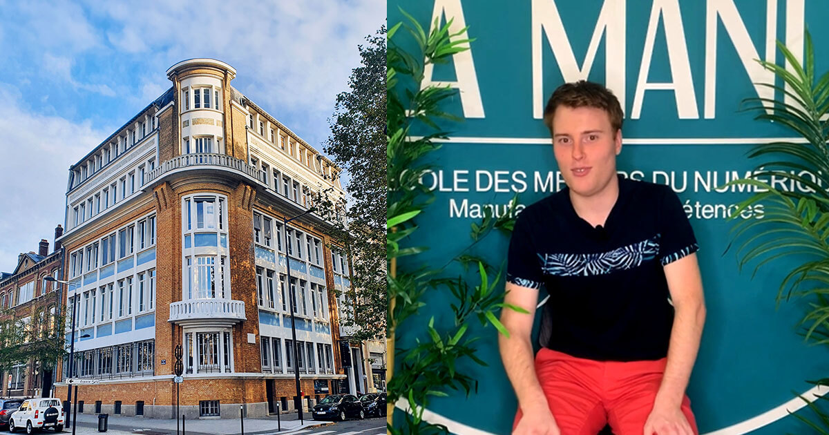 William, étudiant au Havre, répond aux dilemmes de La Manu