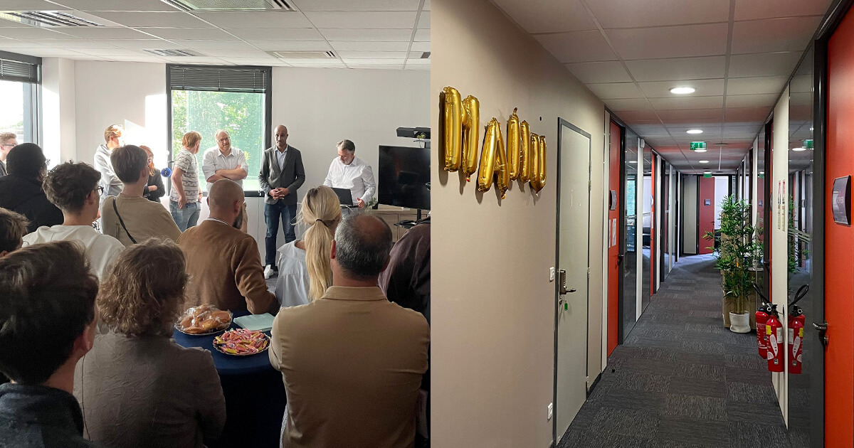 Inauguration du nouveau campus de La Manu à Amiens
