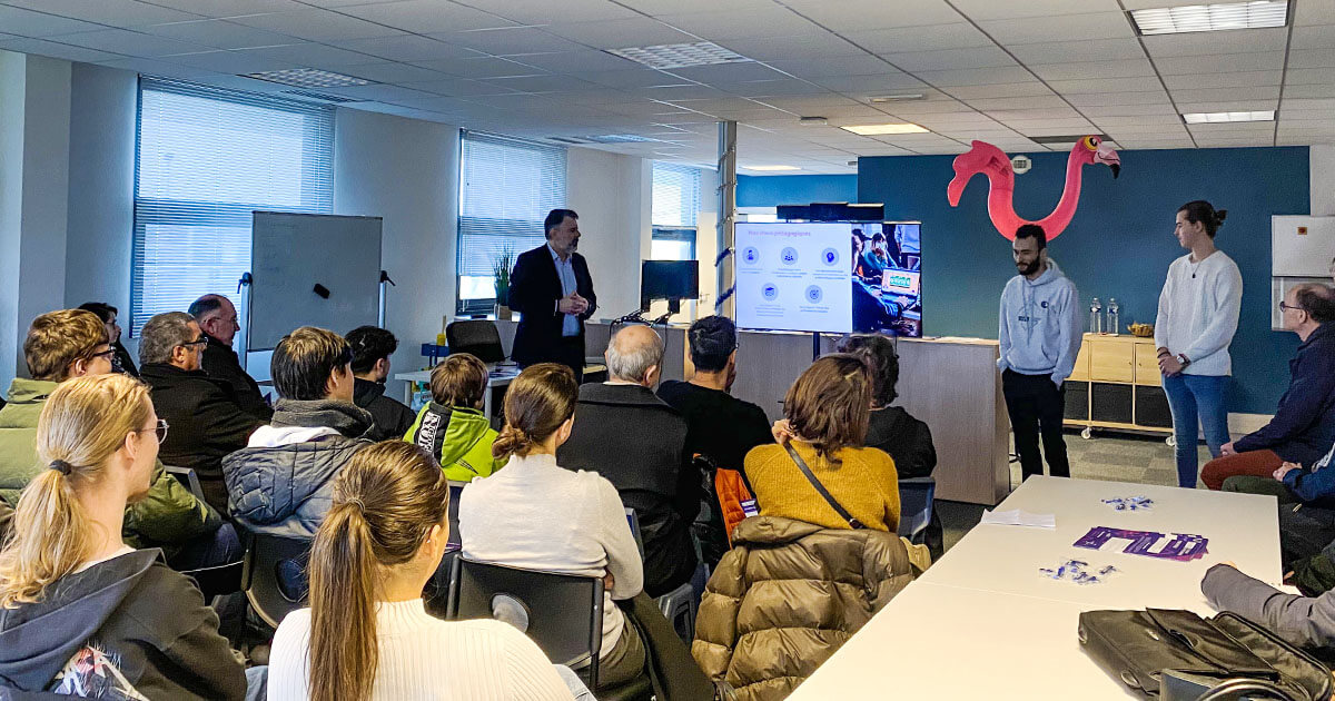 Compiègne : Portes Ouvertes à l'école du numérique La Manu