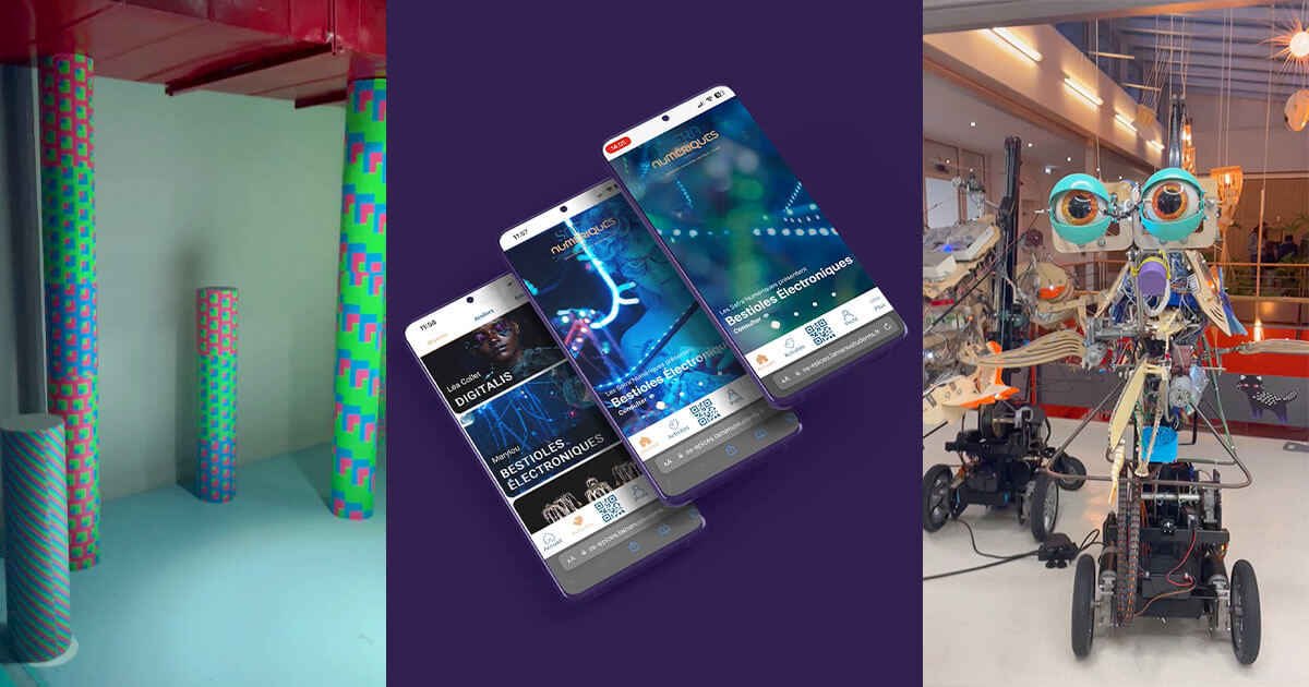 L'application des Safra'Numériques créée par les étudiants de La Manu ...